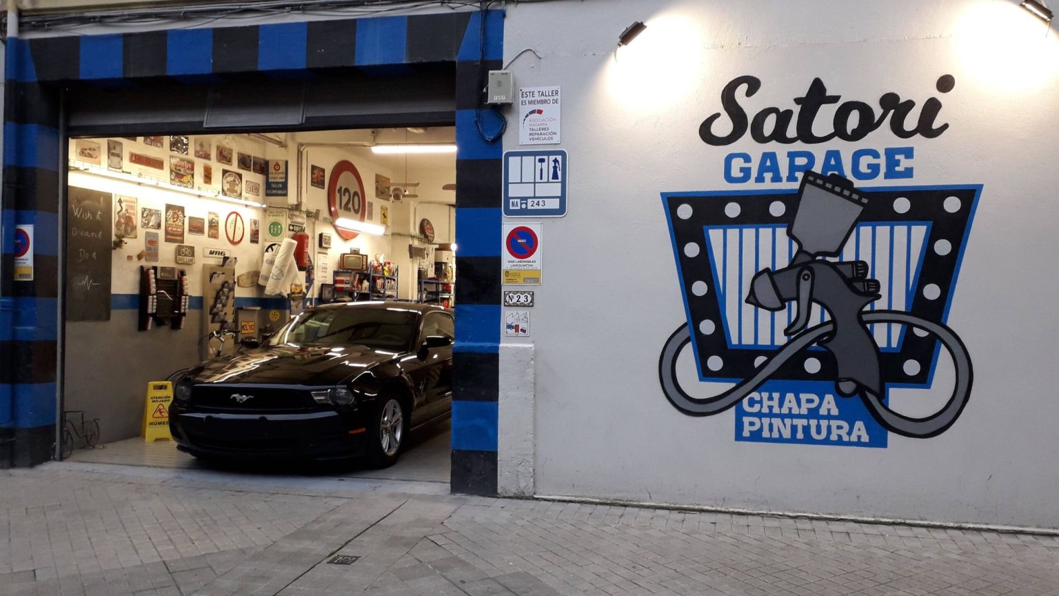 Instalaciones | Satori Garage